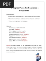 Conjugação Do Verbo Trazer | PDF | Tempo gramatical | Regras