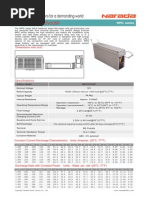Datasheet NARADA 12NDF155 PDF | PDF | Battery (Electricity) | Electromagnetism