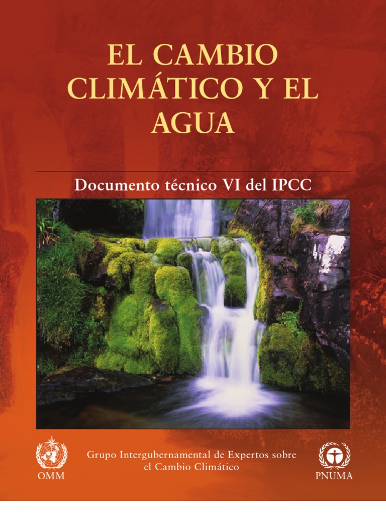 El Cambio Climático y El Agua | PDF