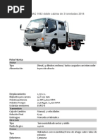 Ficha Tecnica Rampla Extensible | PDF | Eje | Suspensión (Vehículo)