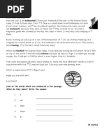 Sample Composition Brunei PSR | PDF | Language Arts & Discipline