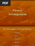 Floral Design Principles and Elements Reading | PDF | Composition ...