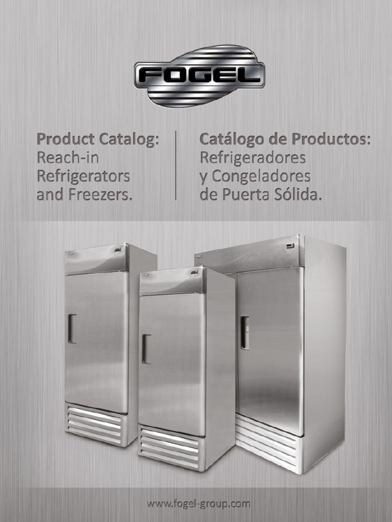 Fogel User Guide | PDF | Refrigerator | Gas Compressor