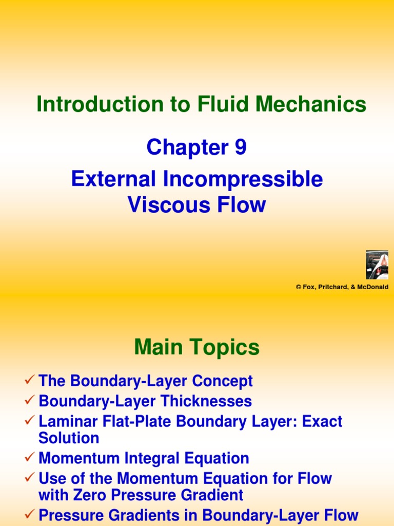 External Flow Lecture | PDF