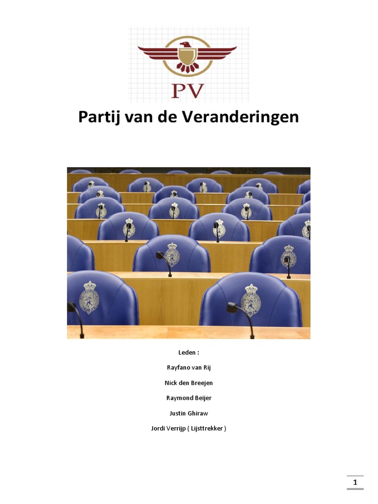PVDV Standpunten Docu | PDF
