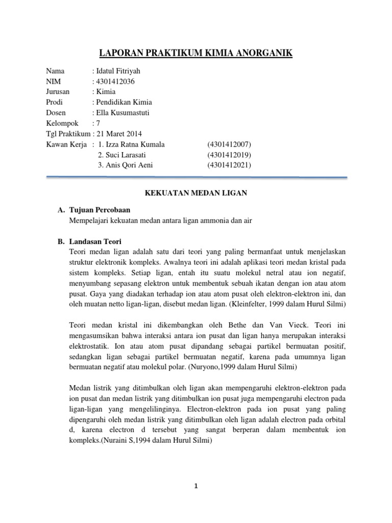 Kekuatan Medan Ligan | PDF