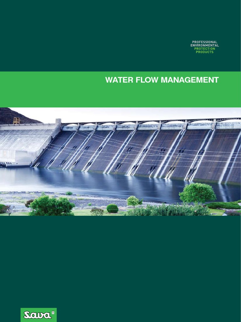 Water Flow Management | PDF | Dam | Spillway