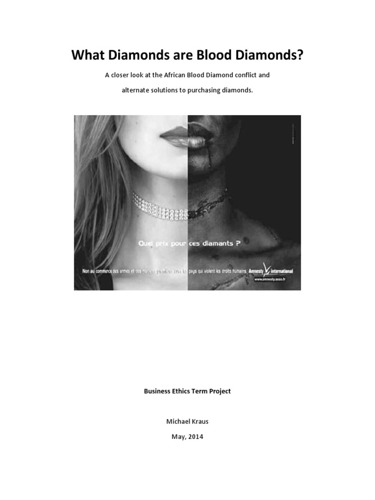 Understanding Blood Diamonds and Ethics | PDF