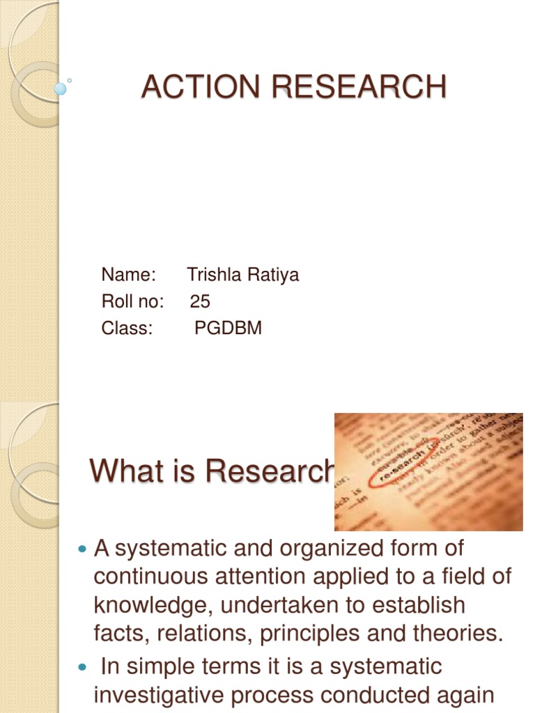 Action Research | PDF | Action Research | Feedback