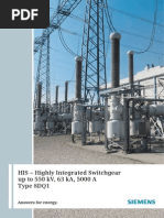 GIS Type Series 8DN8 | PDF | Transformer | Switch