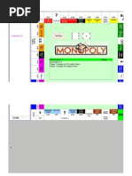 Monopoly Instructions | PDF