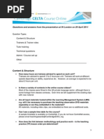 CELTA Focus On The Learner Assignment | PDF | English Language ...