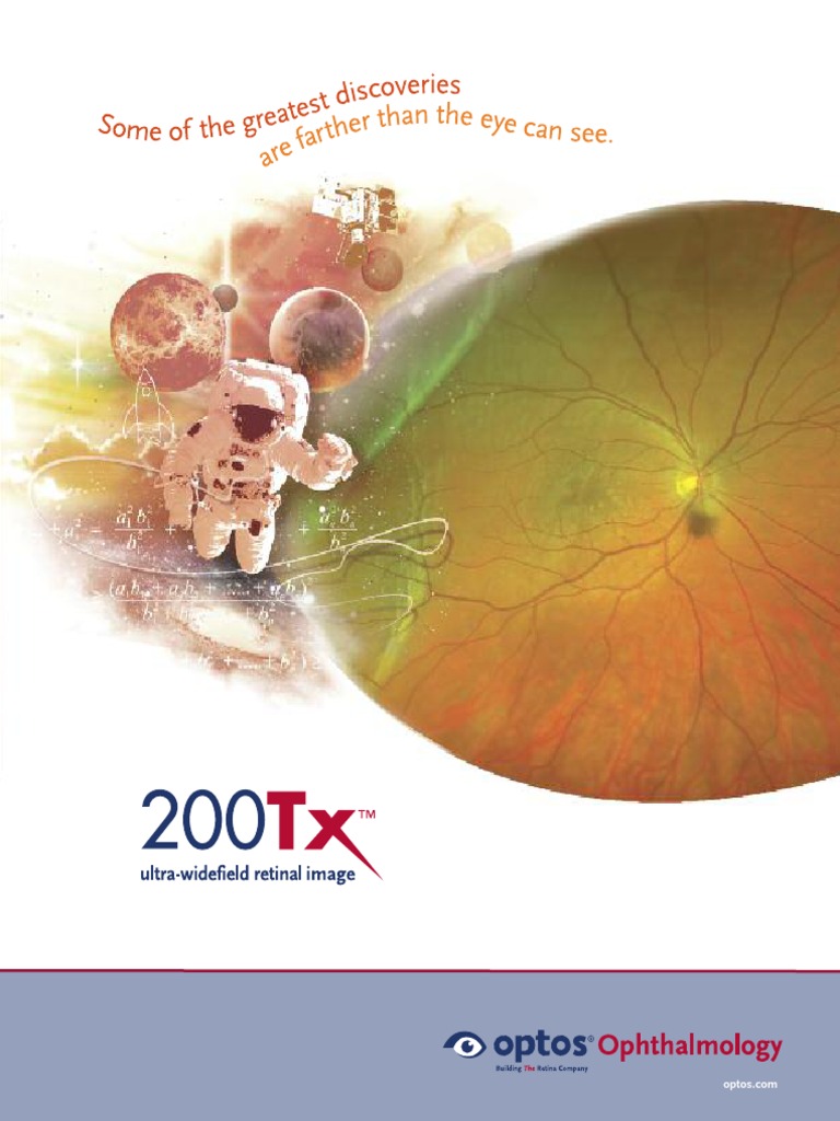 200Tx Brochure - US - Desktop | PDF | Retina | Vision
