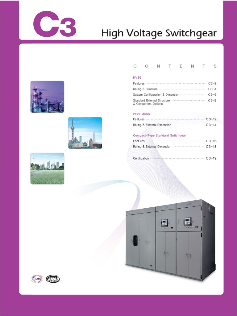 C03 - HVSG 11 | Download Free PDF | Insulator (Electricity) | High Voltage