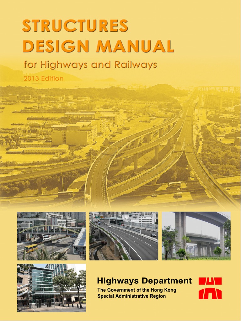 Structural Design Manual | Specification (Technical Standard ...