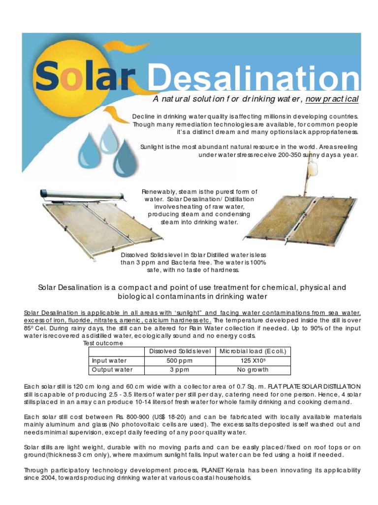 Desalination | PDF | Desalination | Water