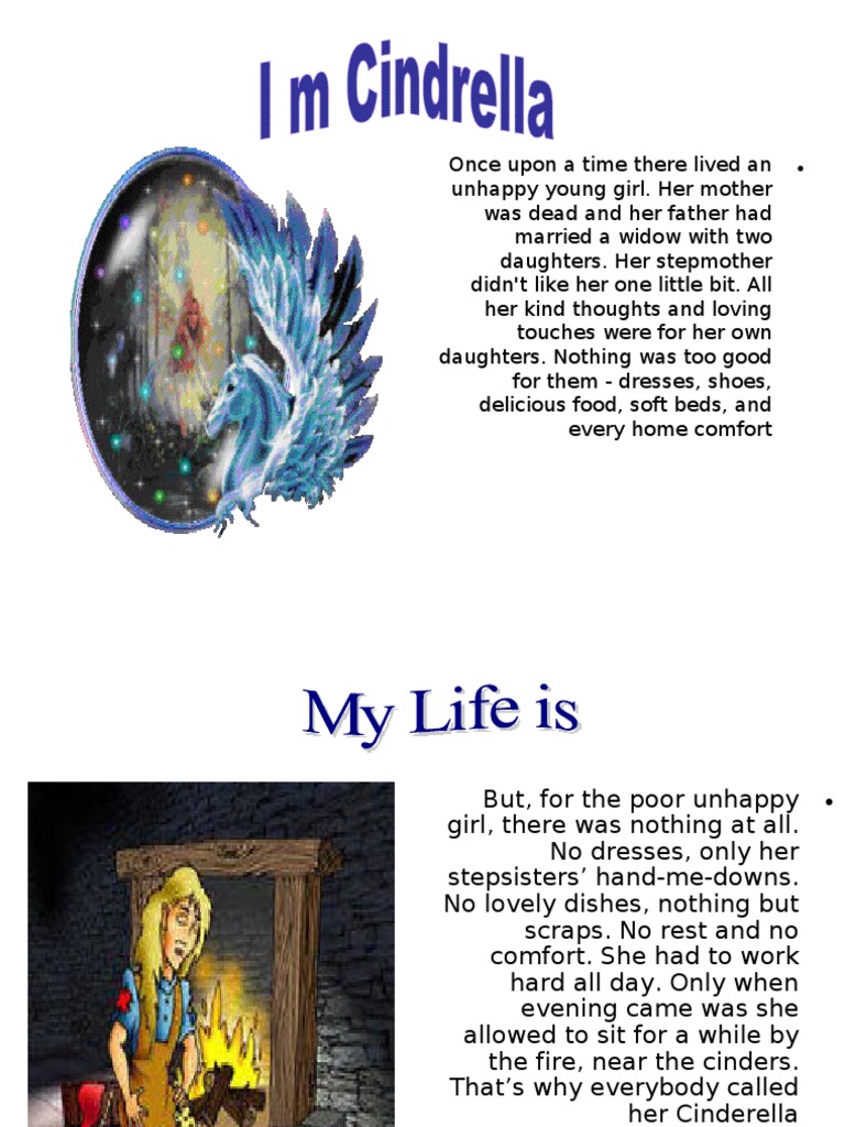 Cinderella: A Short Story for Kids | PDF | Cinderella