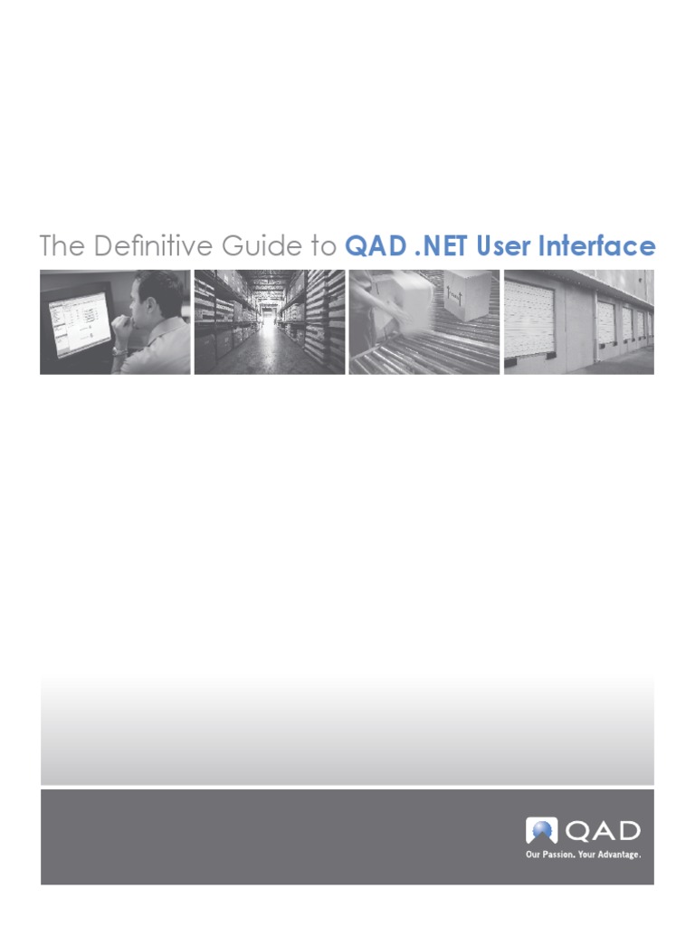 Qad Net-Ui | Download Free PDF | User Interface | Business Process