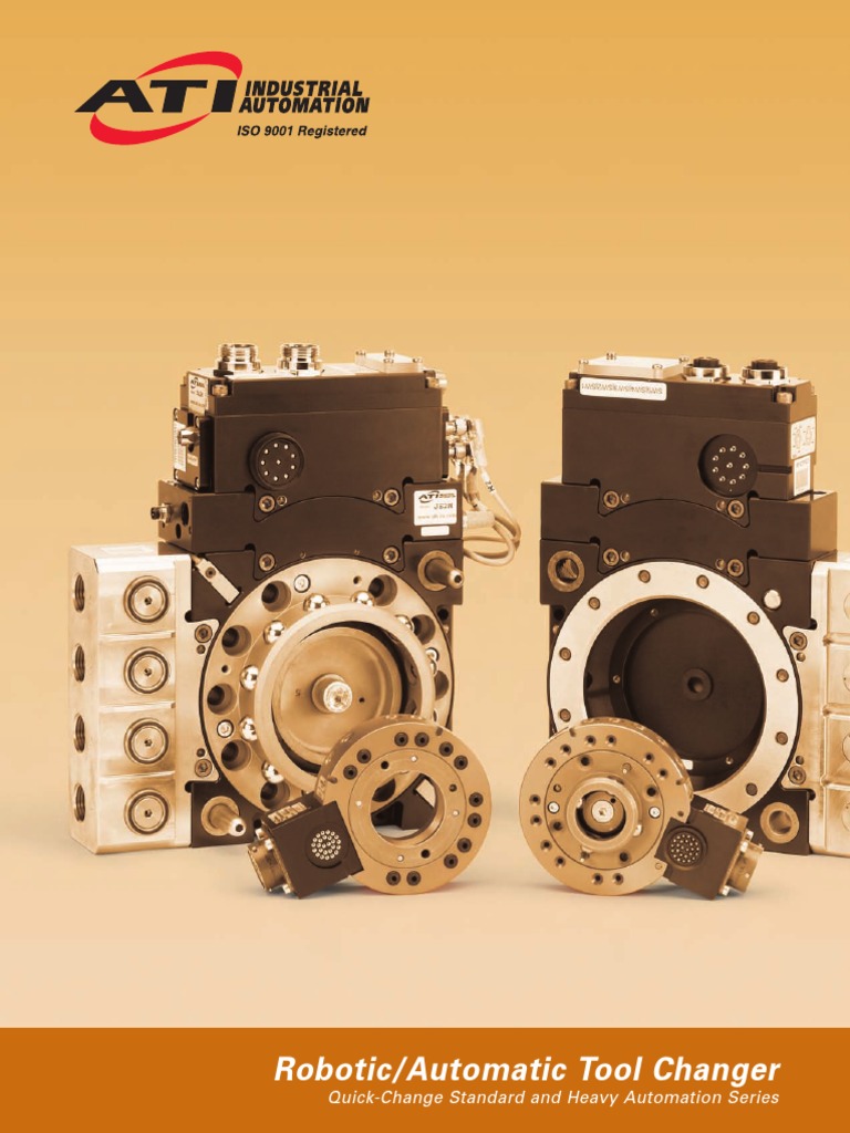 Ati QC Cat | PDF | Electrical Connector | Robot