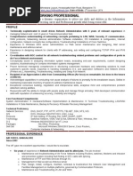 World Bank CV Format | PDF | Computing | Software
