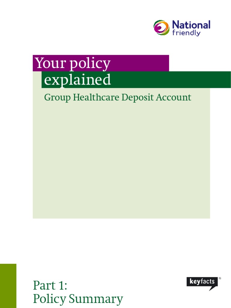 Company Your Policy Explained | PDF | Insurance | Medical Diagnosis