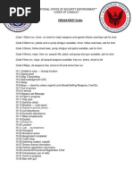 Official Ten-Code and Q-Code List | PDF | Traffic | Ambulance