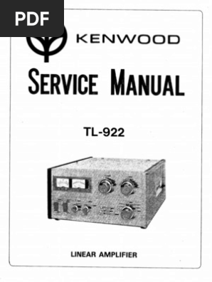 Tl-922 linear power amplifier schematic