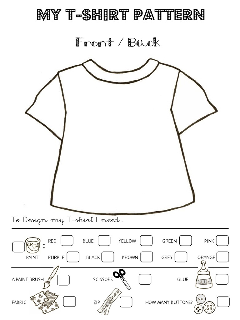 Tshirt Sheet | PDF