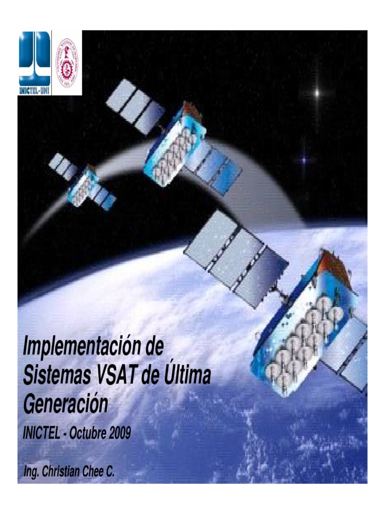 Sesión 3 - Implementación de Una Red VSAT | PDF | Radio | Radiodifusión