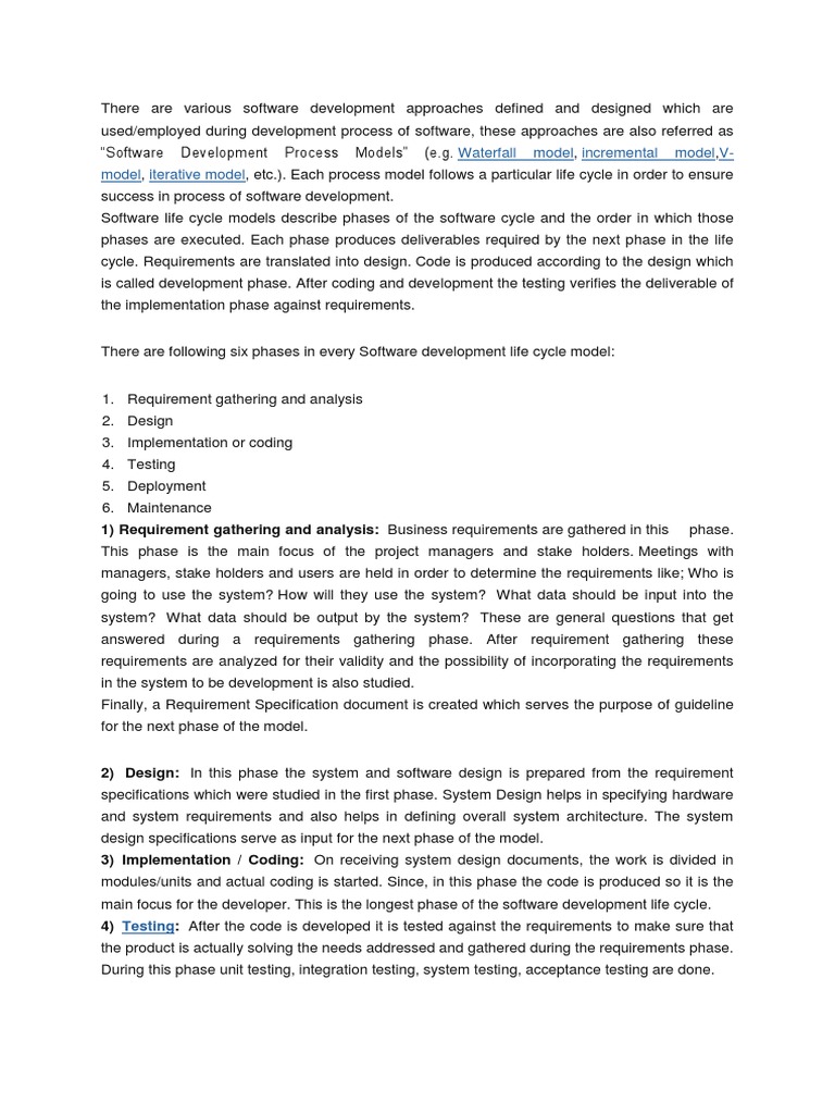 Software Enginering Basics | PDF | Software Testing | Software Development