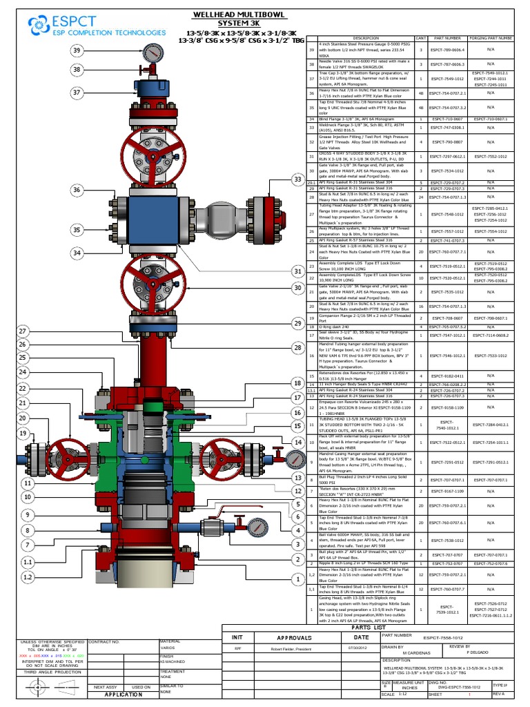 Wellhead Multibowl System Overview | PDF | Hydraulic Engineering | Building Materials
