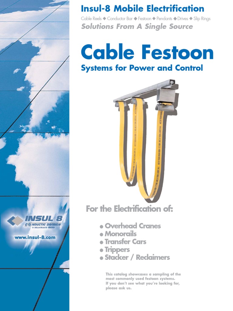 Catalog Cable Festoon | PDF | Cable | Structural Steel