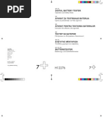 YSI ProDSS User Manual | PDF | Battery Charger | Electrical Connector