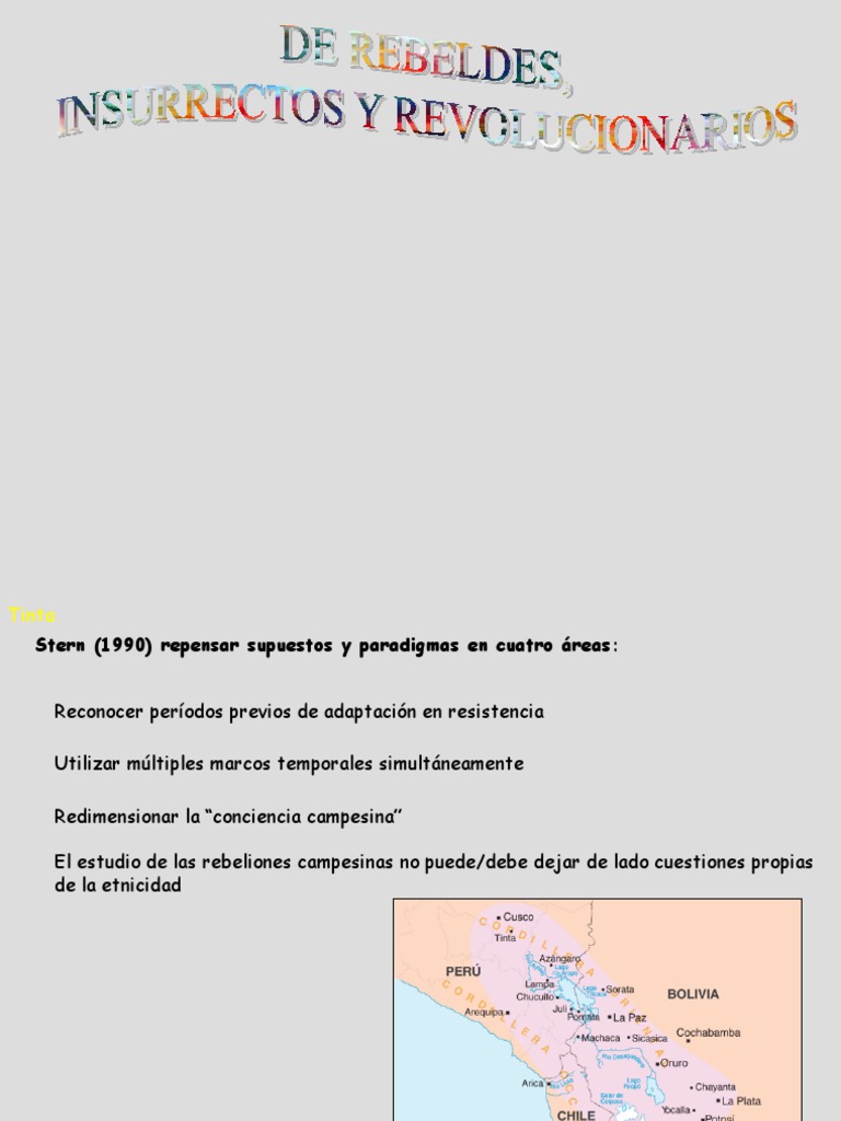 Tupac Amaru II | PDF | Perú