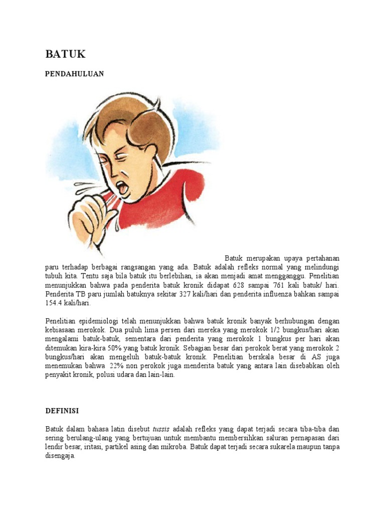 Mekanisme BATUK | PDF