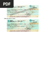 El Cheque en Guatemala | PDF | Cheque | Bancos