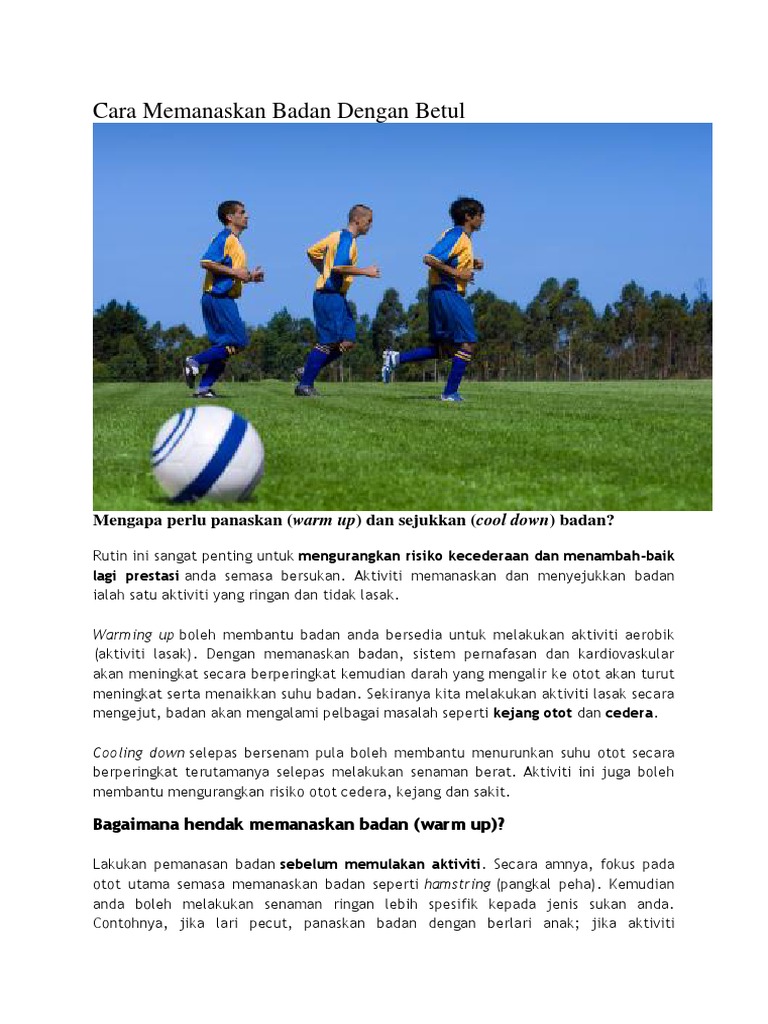 Nota Kebaikan Panaskan Badan | PDF | Kesehatan Holistik