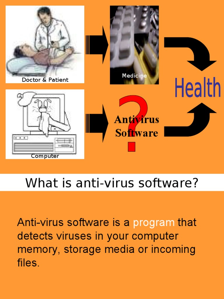 Antivirus Software: Doctor & Patient | PDF | Computers | Technology ...