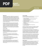 Onshore &offshore Lift Plans | PDF | Crane (Machine) | Elevator