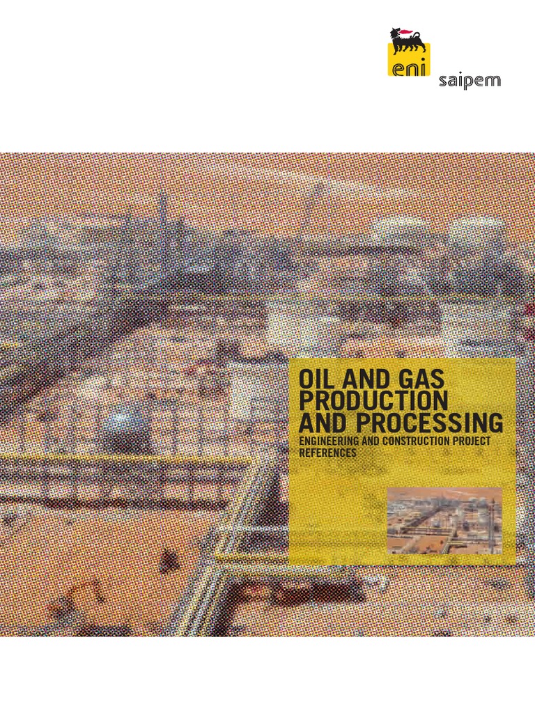 Oil and Gas Production Insights | PDF | Natural Gas Processing ...