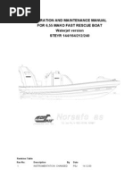 Davit International Rescue Boat D-CRm.01 | PDF | Mechanical Engineering ...