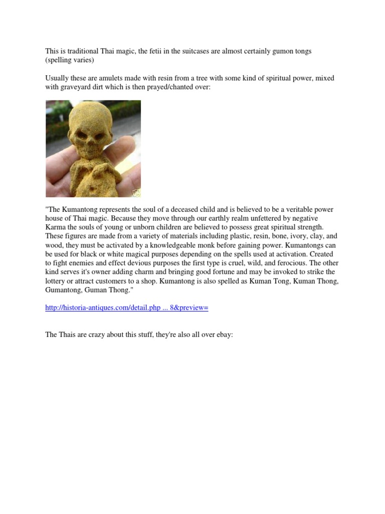 Traditional Thai Magic | Descargar gratis PDF | Amen | Magic (Paranormal)