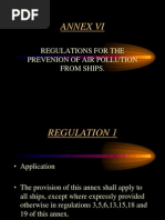 NOx Technical Code 2008 | PDF | Internal Combustion Engine | Exhaust Gas