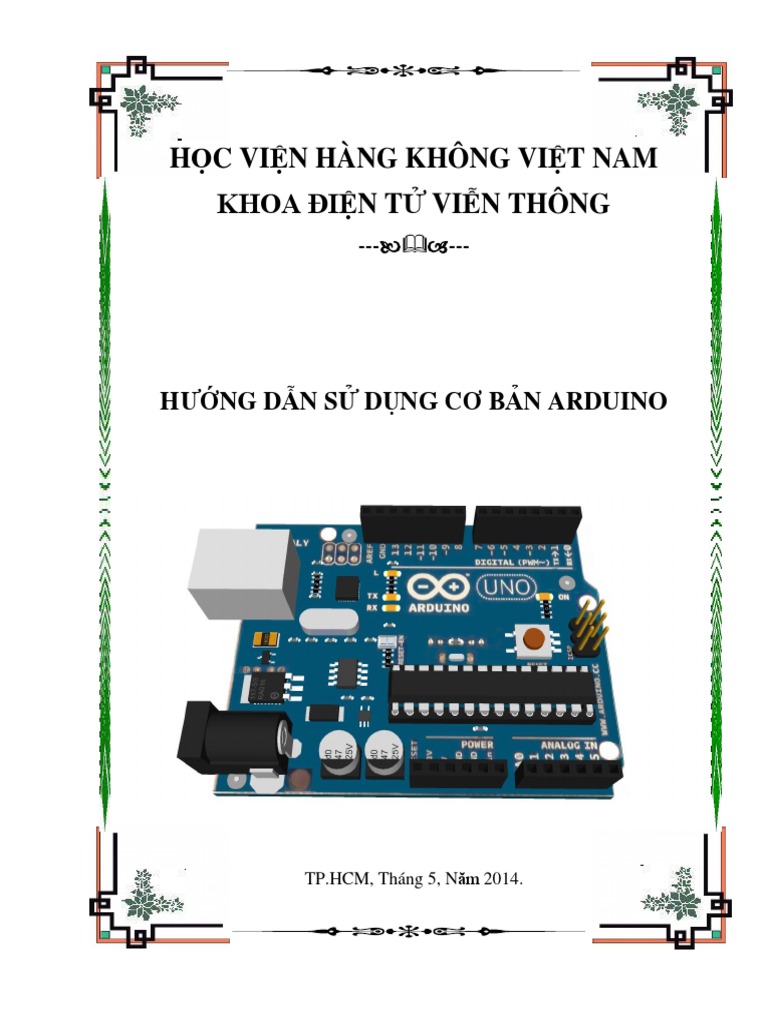 Huong Dan Su Dung Arduino-Nguyen Trung Tin-Hvhk | PDF