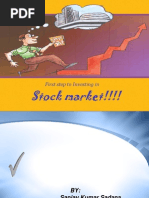 Basics of Stock Market Notes | PDF | Order (Exchange) | Initial Public ...