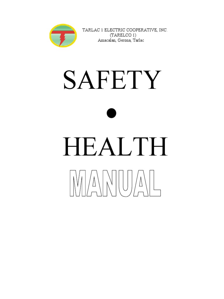 Title Safety Manual-1 | PDF