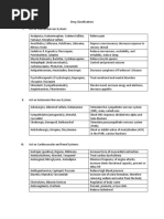 Drug Cards (PDF Library) | PDF | Drugs | Pharmacology