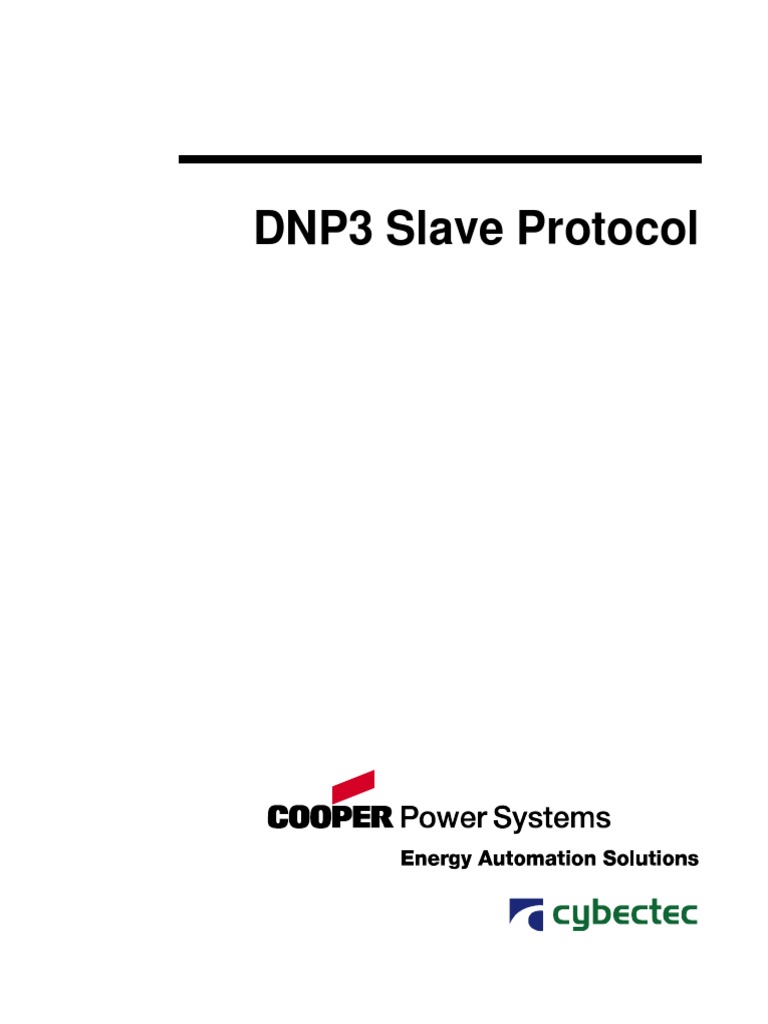 DNP3 Slave Protocol | Communications Protocols | Network Protocols