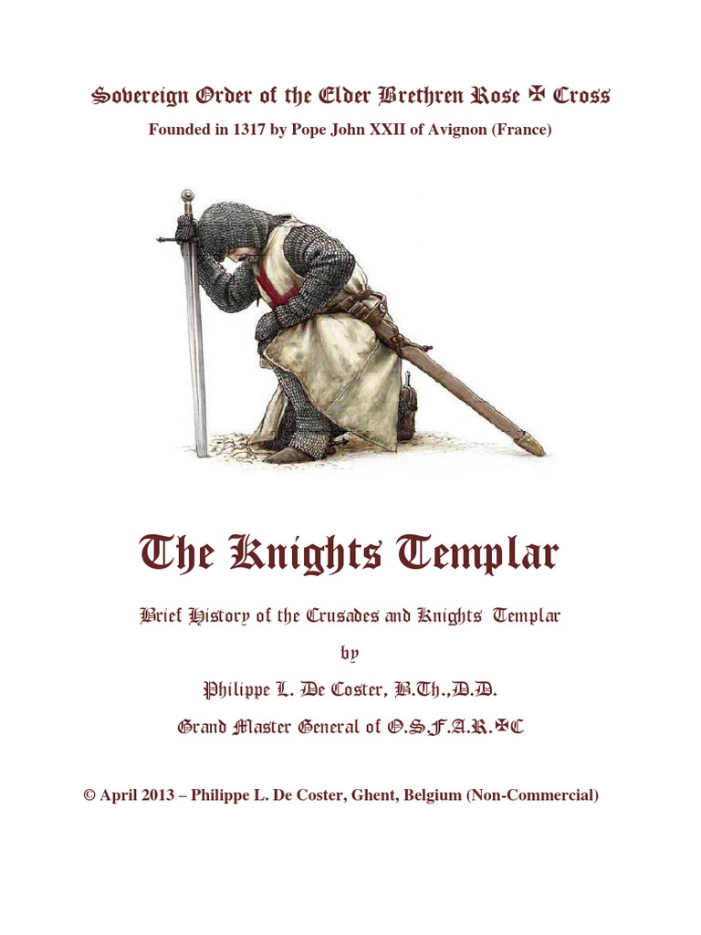 The Knight Templars | PDF | History