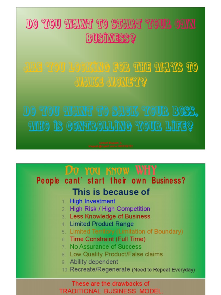 Innovative Business Opportunity Guide | PDF | Franchising | Investing